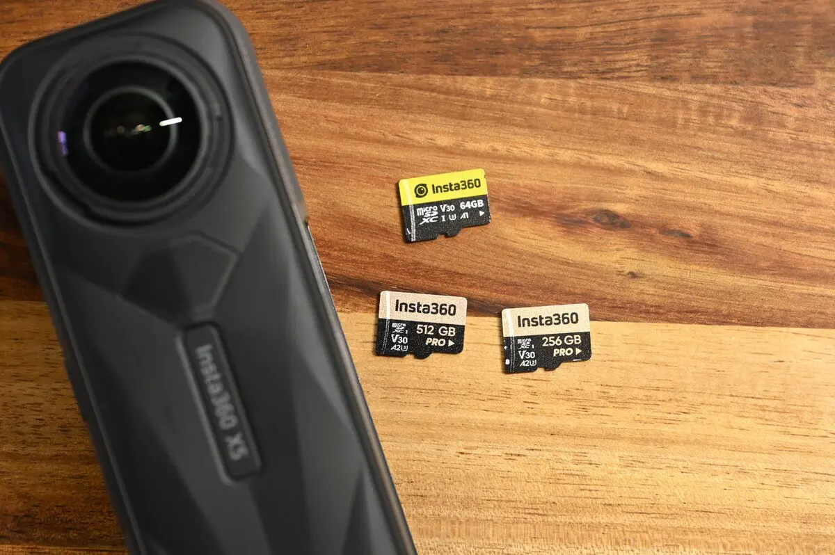 Best SD Card for Insta360 X5 (2026 Tested Guide: Speed, Size & Best ...